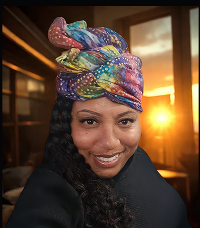 Toshua Cornwell-Clark | Author of Eternal Black Eye | Keynote Speaker