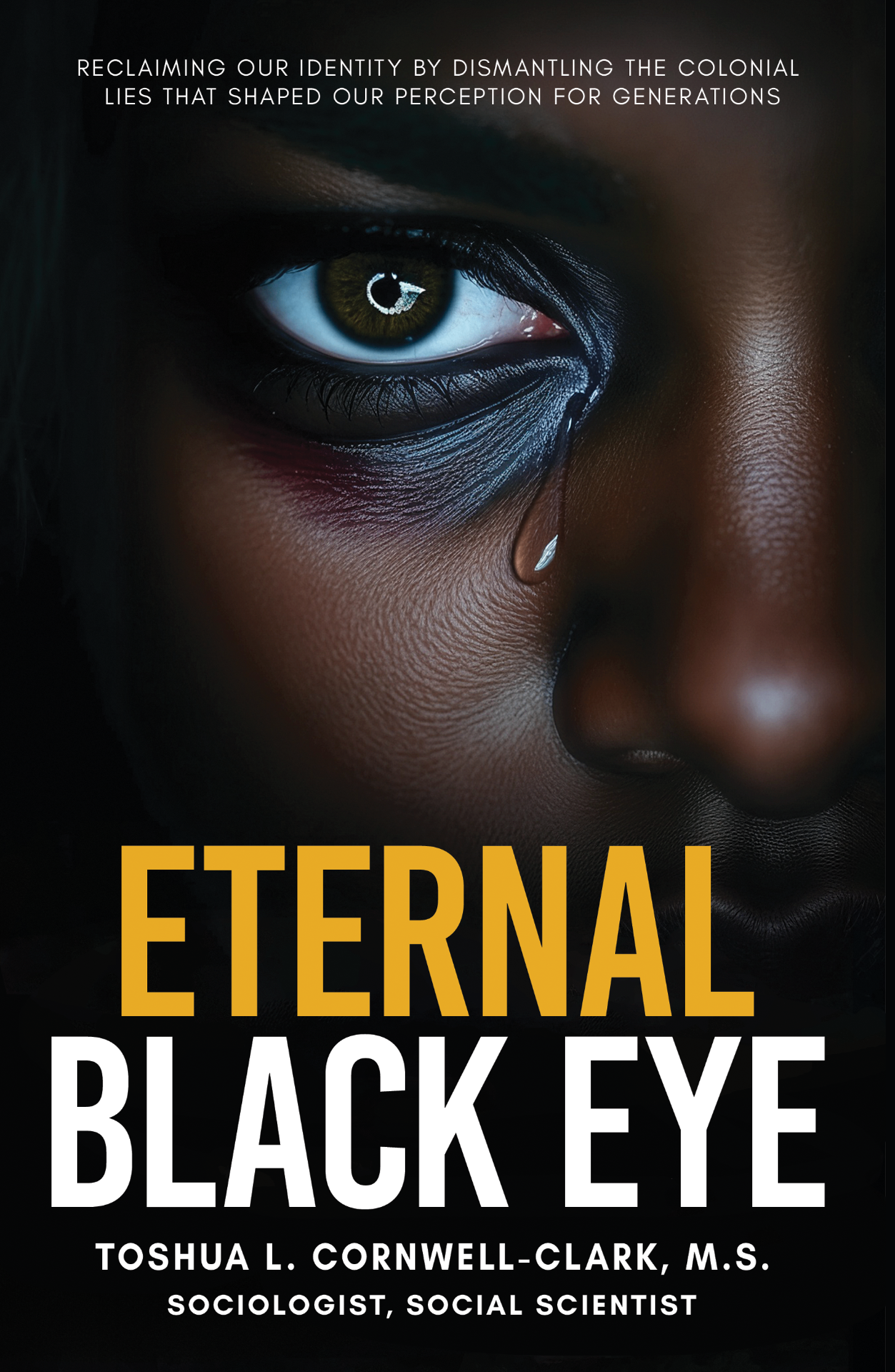 Toshua Cornwell-Clark | Author of Eternal Black Eye | Keynote Speaker